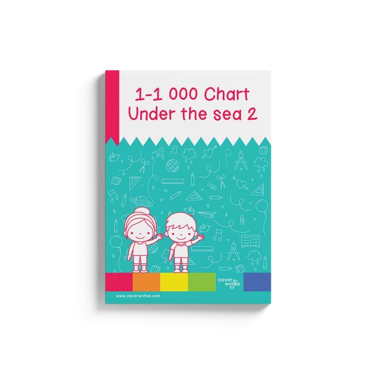 1-1 000 counting block -Under the Sea 2 – Clever Wolfee