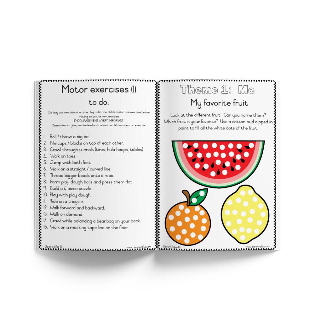 2-3 Years Fun Books Bundle 1-4 – Clever Wolfee