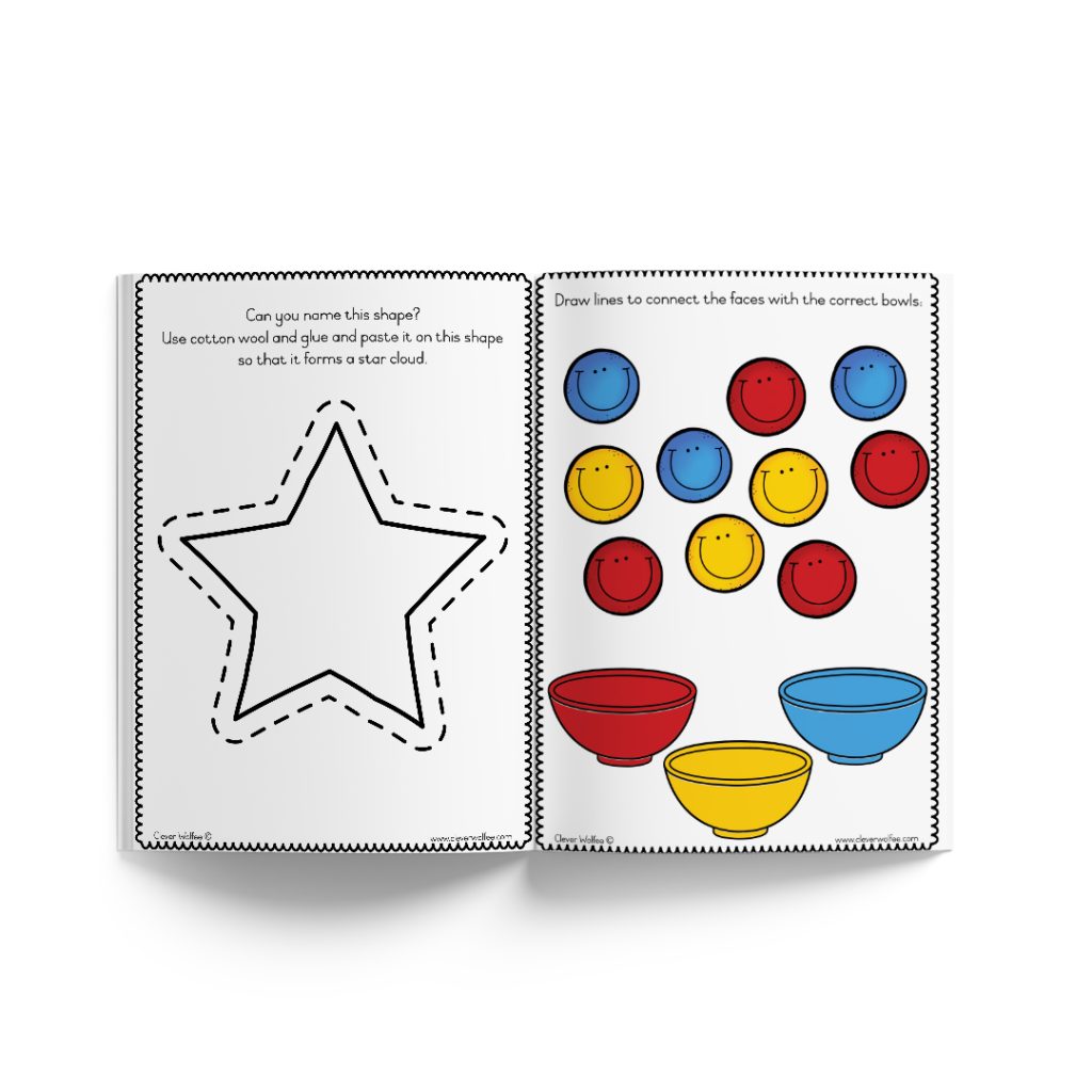 2-3 Years Fun Books Bundle 1-4 – Clever Wolfee