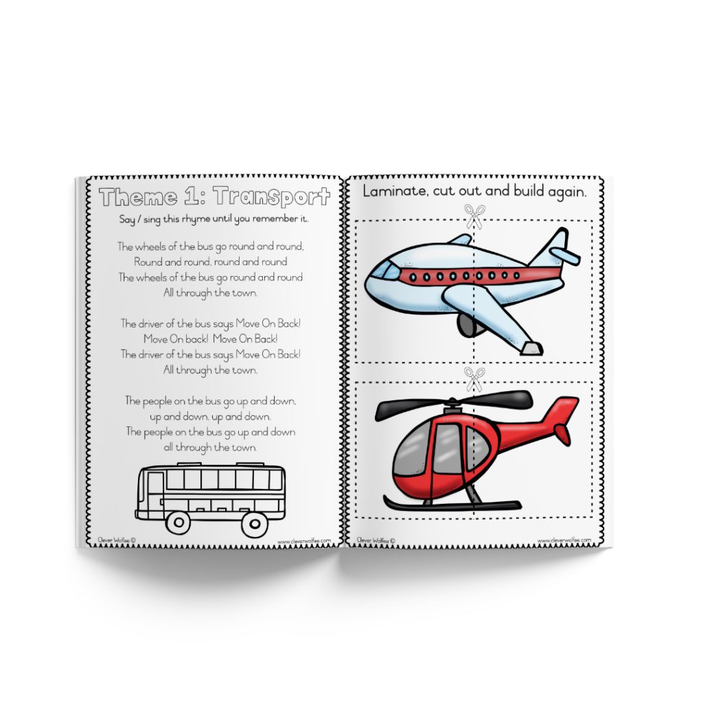 2-3 Years Fun Books Bundle 1-4 – Clever Wolfee
