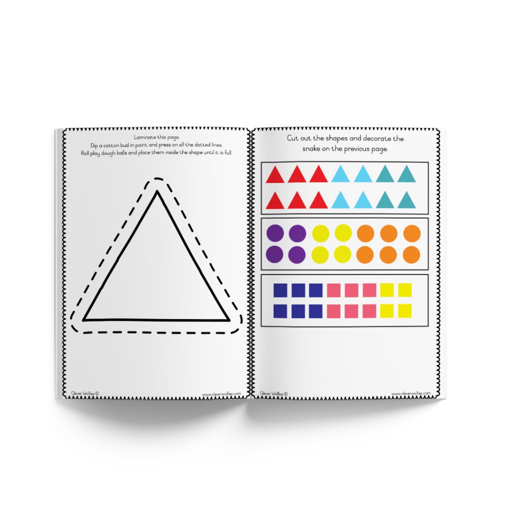 2-3 Years Fun Books Bundle 1-4 – Clever Wolfee