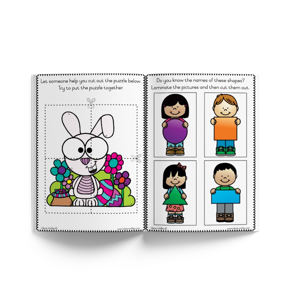 2-3 Years Fun Books Bundle 1-4 – Clever Wolfee