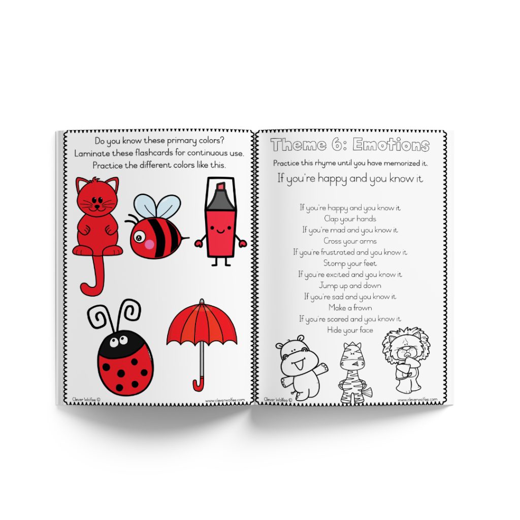 2-3 Years Fun Books Bundle 1-4 – Clever Wolfee