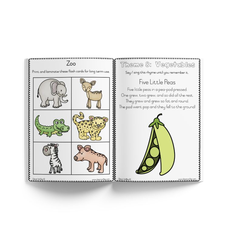 2-3 Years Fun Books Bundle 1-4 – Clever Wolfee