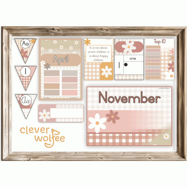 Clever Wolfee – Educational Resources