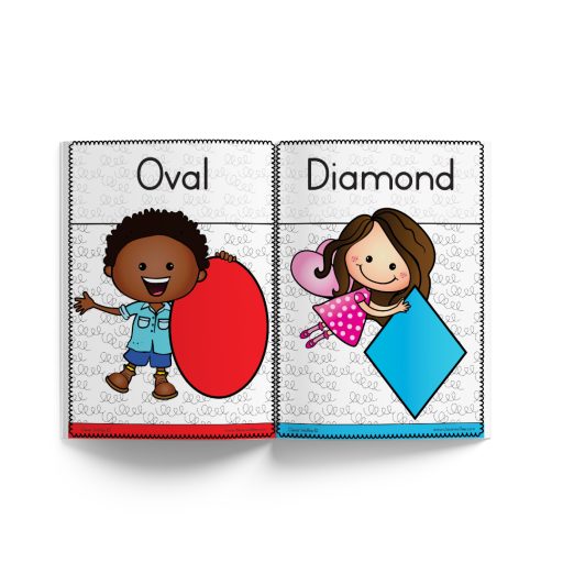 I know my 2D shapes – Clever Wolfee