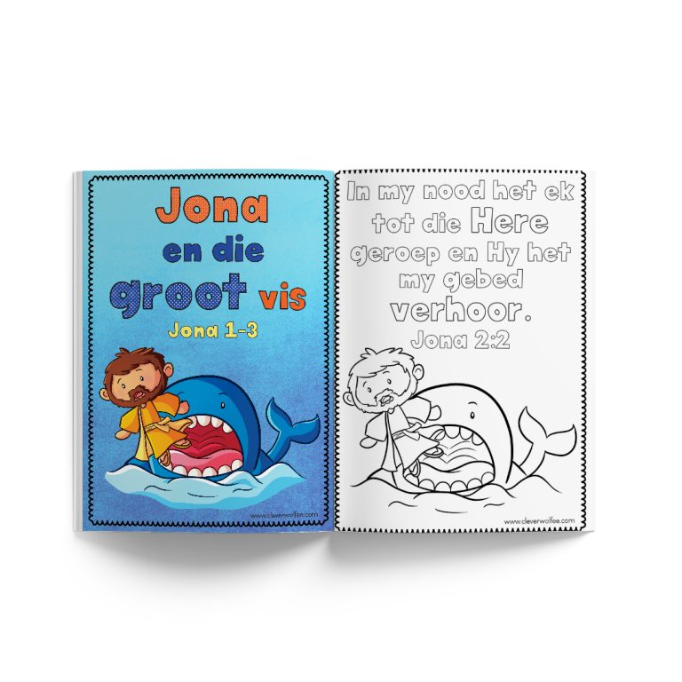 42 Klanke stories – Clever Wolfee