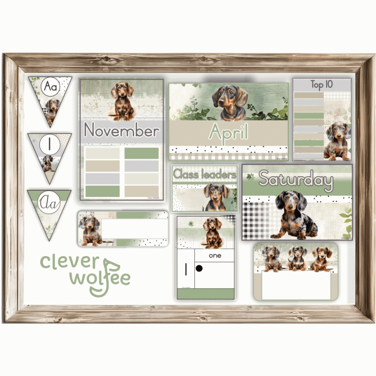 Clever Wolfee – Educational Resources