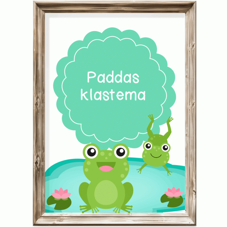 Klastema – paddas – Clever Wolfee