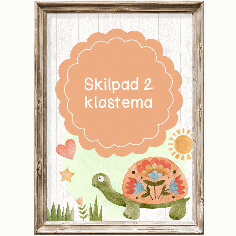 Klastema – skilpad 2 – Clever Wolfee