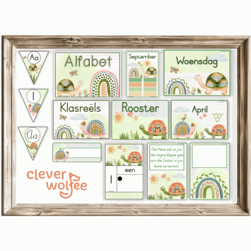 Klastema – skilpad 2 – Clever Wolfee