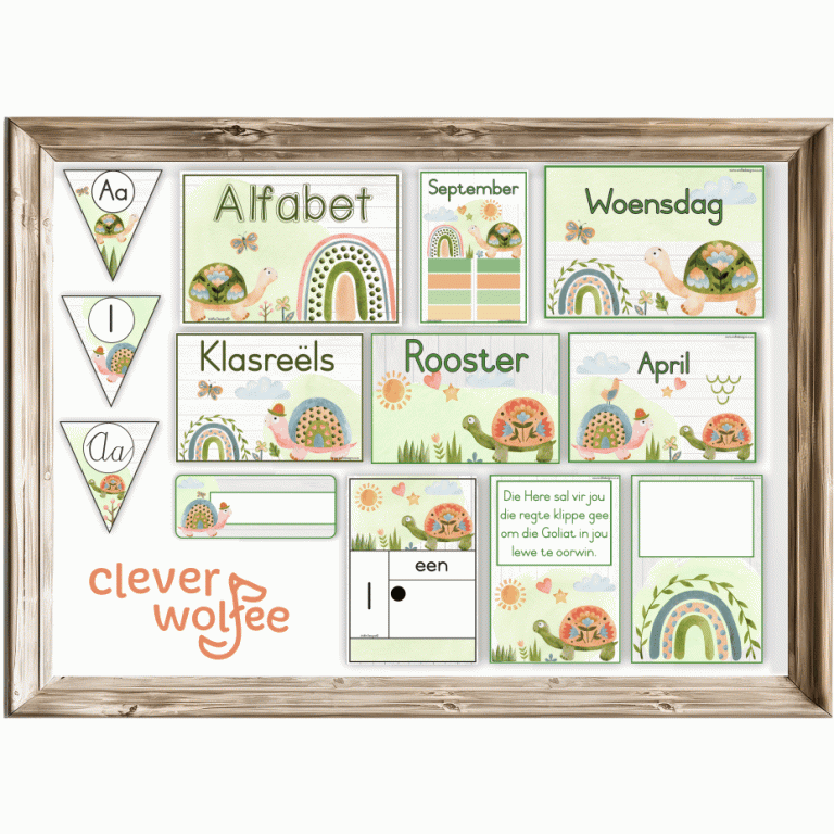 Klastema – skilpad 2 – Clever Wolfee
