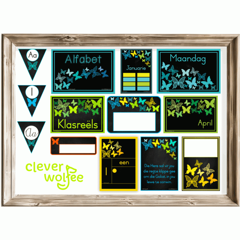 Klastema – skoenlappers – Clever Wolfee