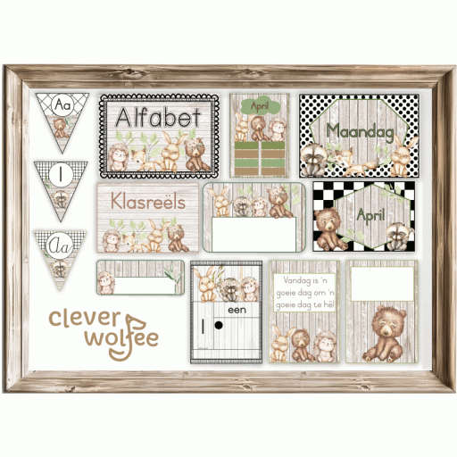 Grondslagfase Klastemas - Clever Wolfee