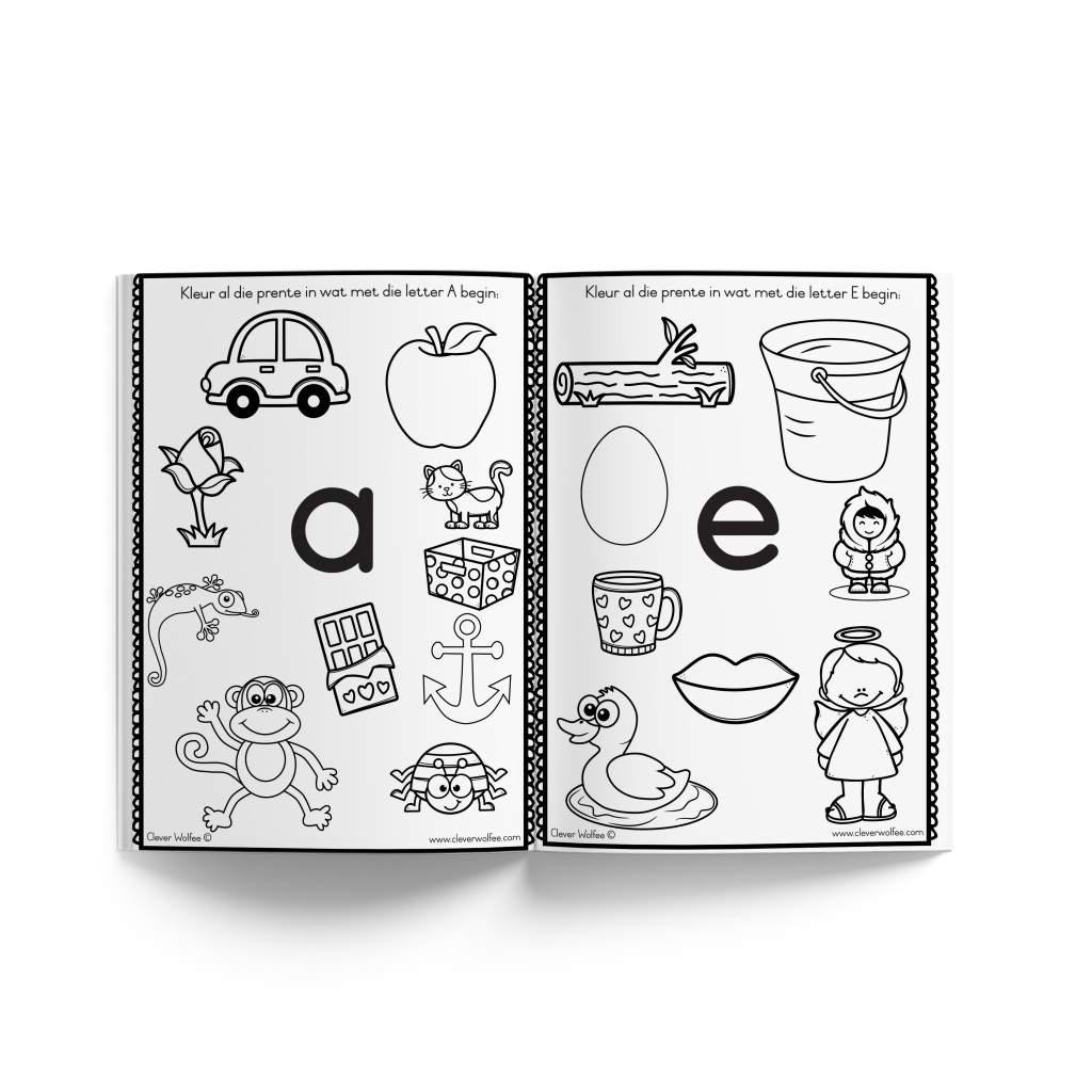 Begroting Folder – Clever Wolfee