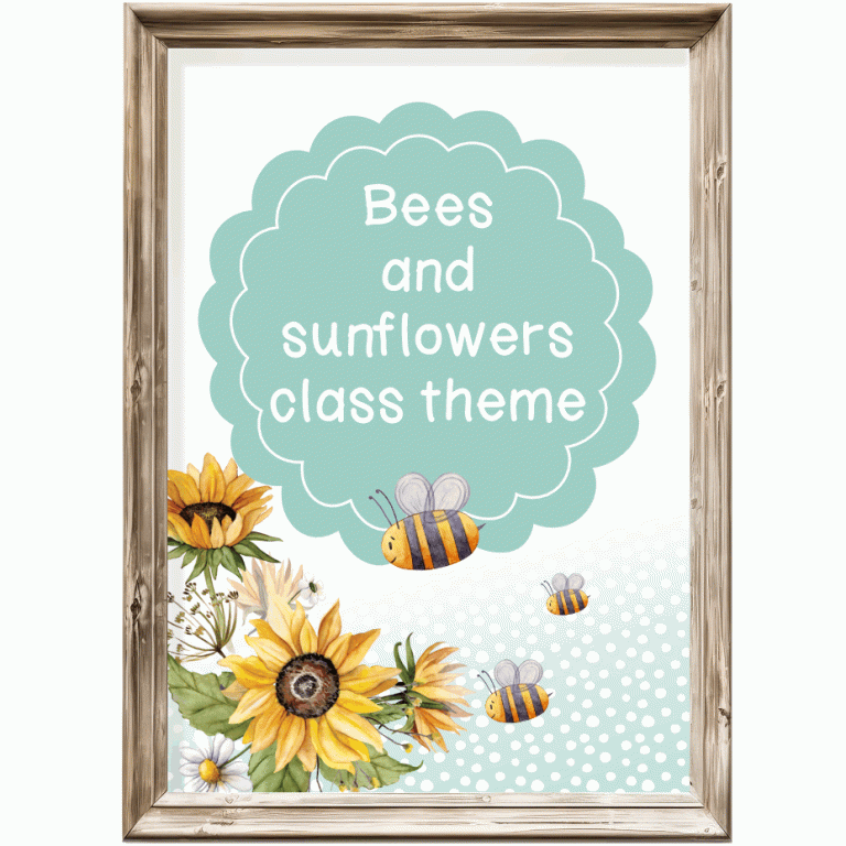 Foundation Phase Class Themes – Clever Wolfee