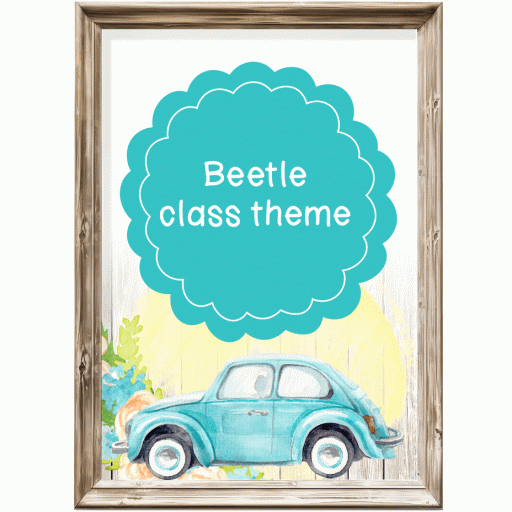 Class theme – beetle – Clever Wolfee