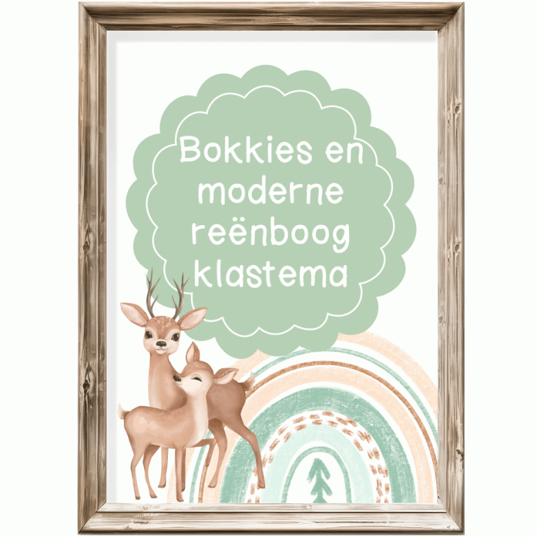 Klastema – Bokkies en Moderne Reënboog – Clever Wolfee