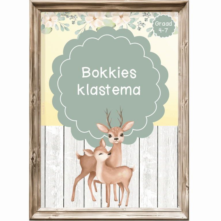 Intermediêre Klastema – Bokkies – Clever Wolfee