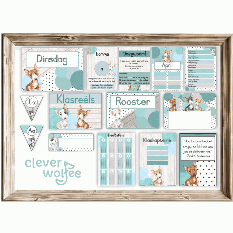 Intermediêre Klastemas – Clever Wolfee