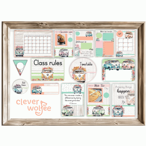 High School Class Themes – Clever Wolfee