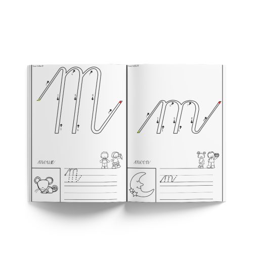 Cursive writing booklet 2 – Clever Wolfee