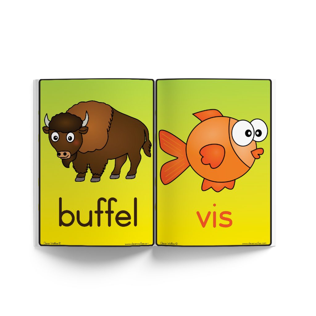 Flitskaarte – Clever Wolfee