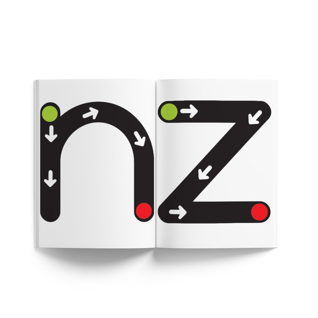 Alphabet flash cards – Clever Wolfee