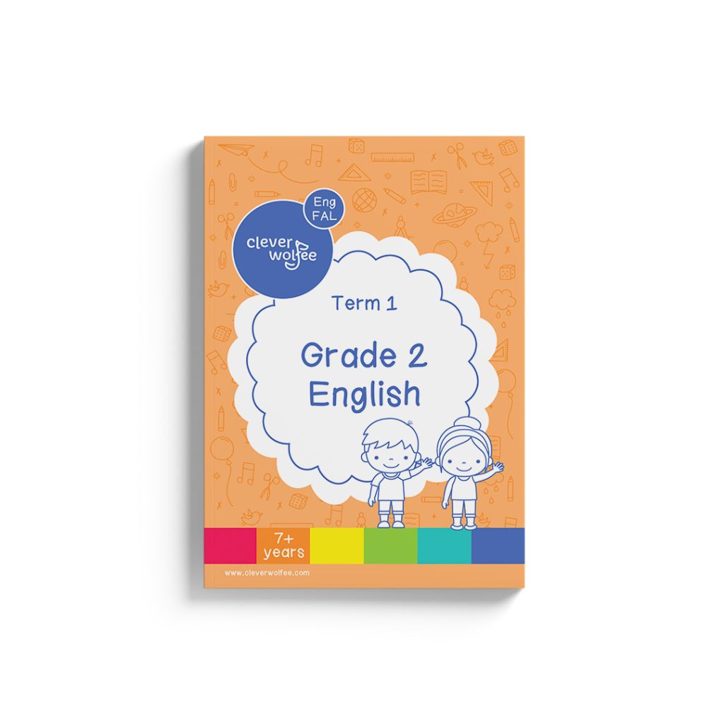 Grade 2 English Term 1-4 – Clever Wolfee