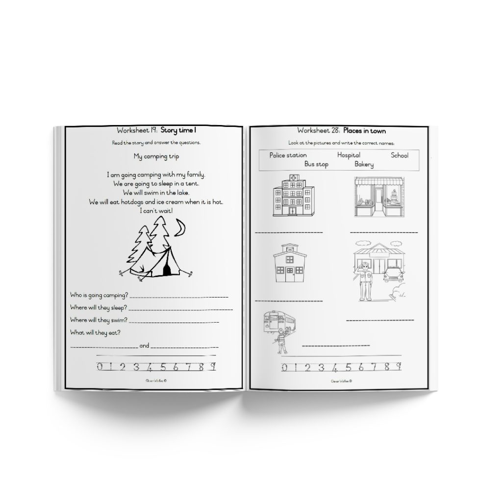 Grade 2 English Term 1-4 – Clever Wolfee