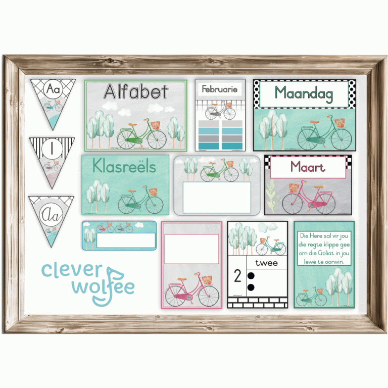 Klastema – fietse – Clever Wolfee