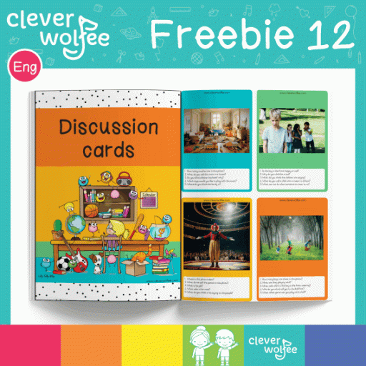 Discussion Cards – Clever Wolfee