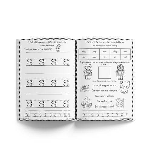 Kwartaal Boekies (Gr1) – Clever Wolfee