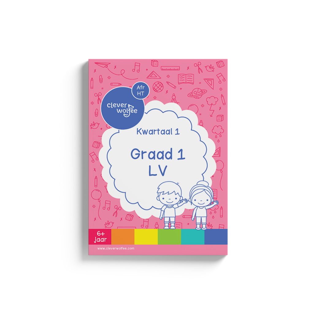 Graad 1 Wiskunde Kwartaal 1 Clever Wolfee