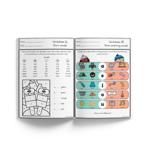 Grade 3 Extra help book – Language – Clever Wolfee
