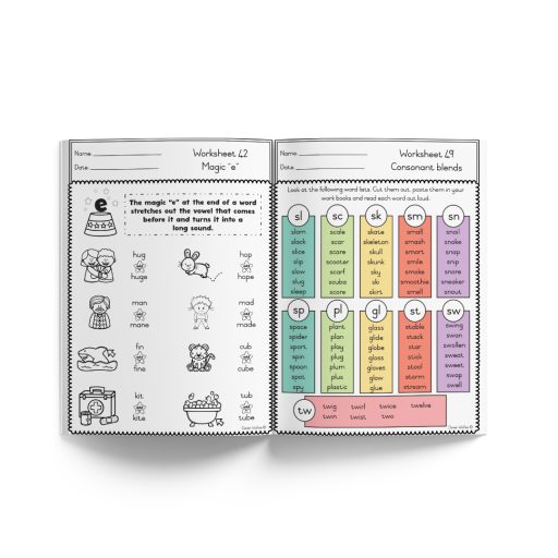Grade 3 Extra help book – Language – Clever Wolfee