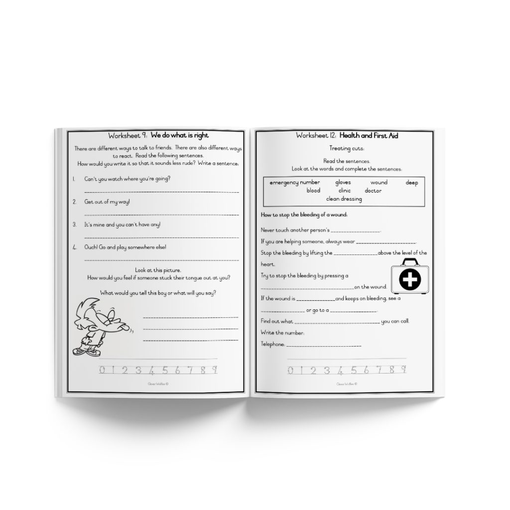 Term Books (Gr3) – Clever Wolfee