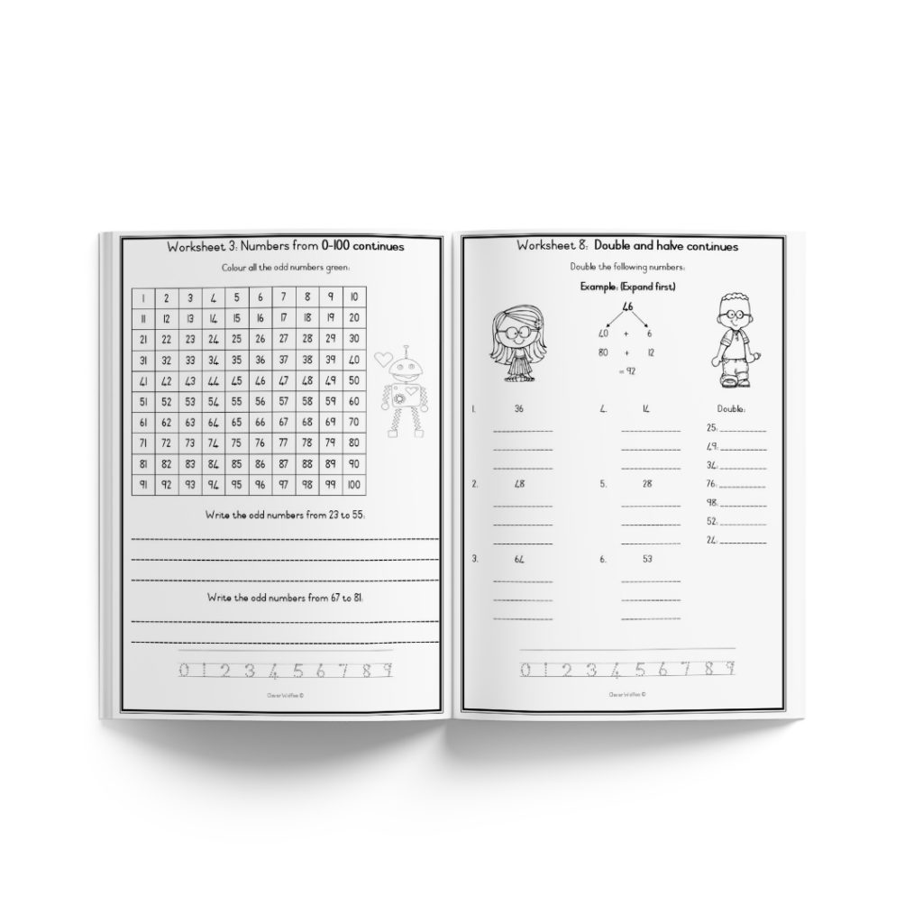 Term Books (Gr3) – Clever Wolfee