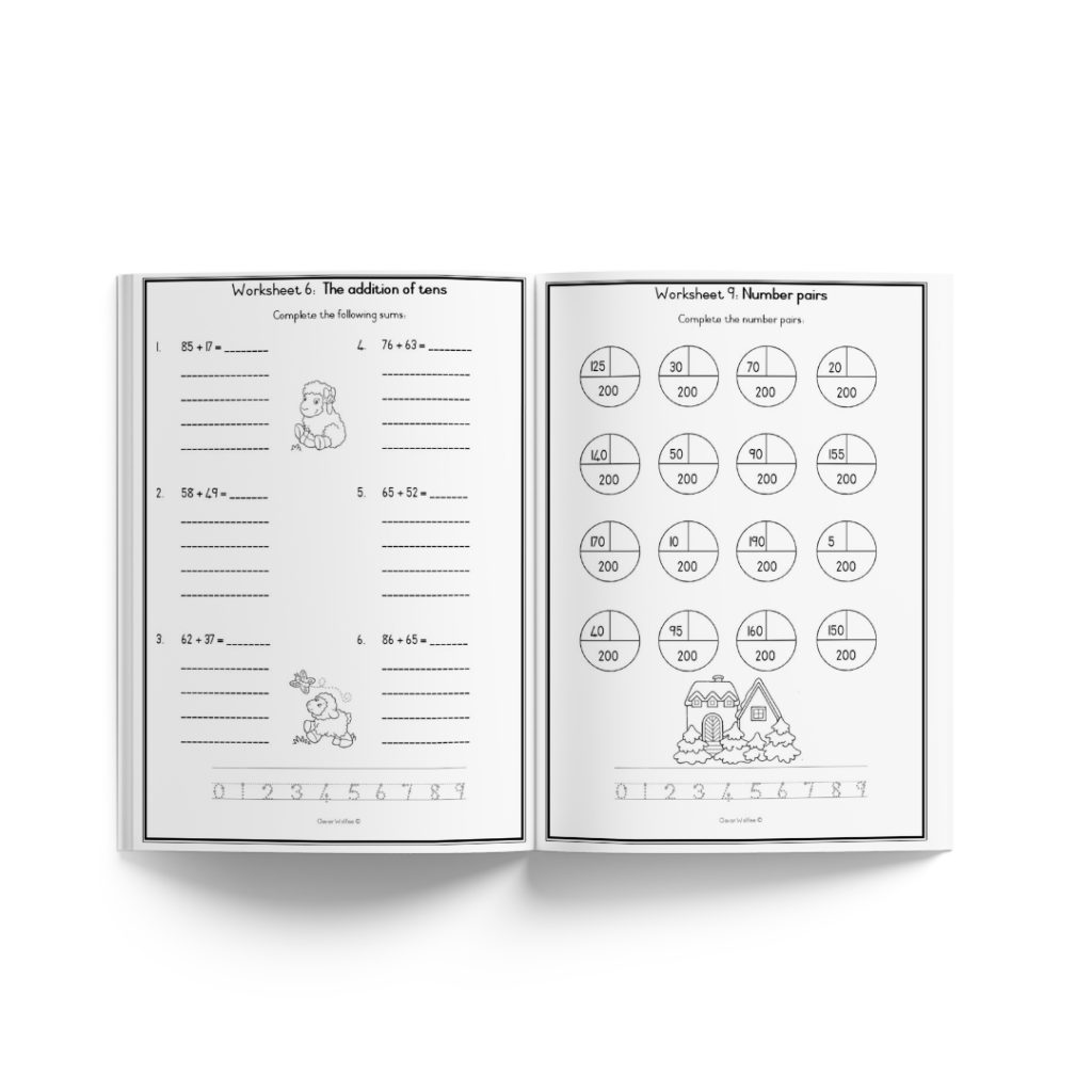 Term Books (Gr3) – Clever Wolfee