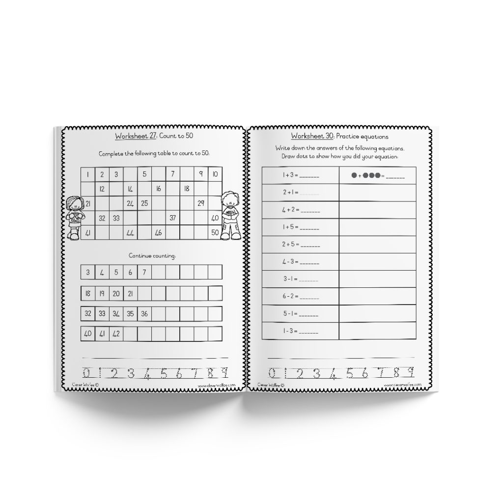 Grade 1 Year Bundle – Clever Wolfee