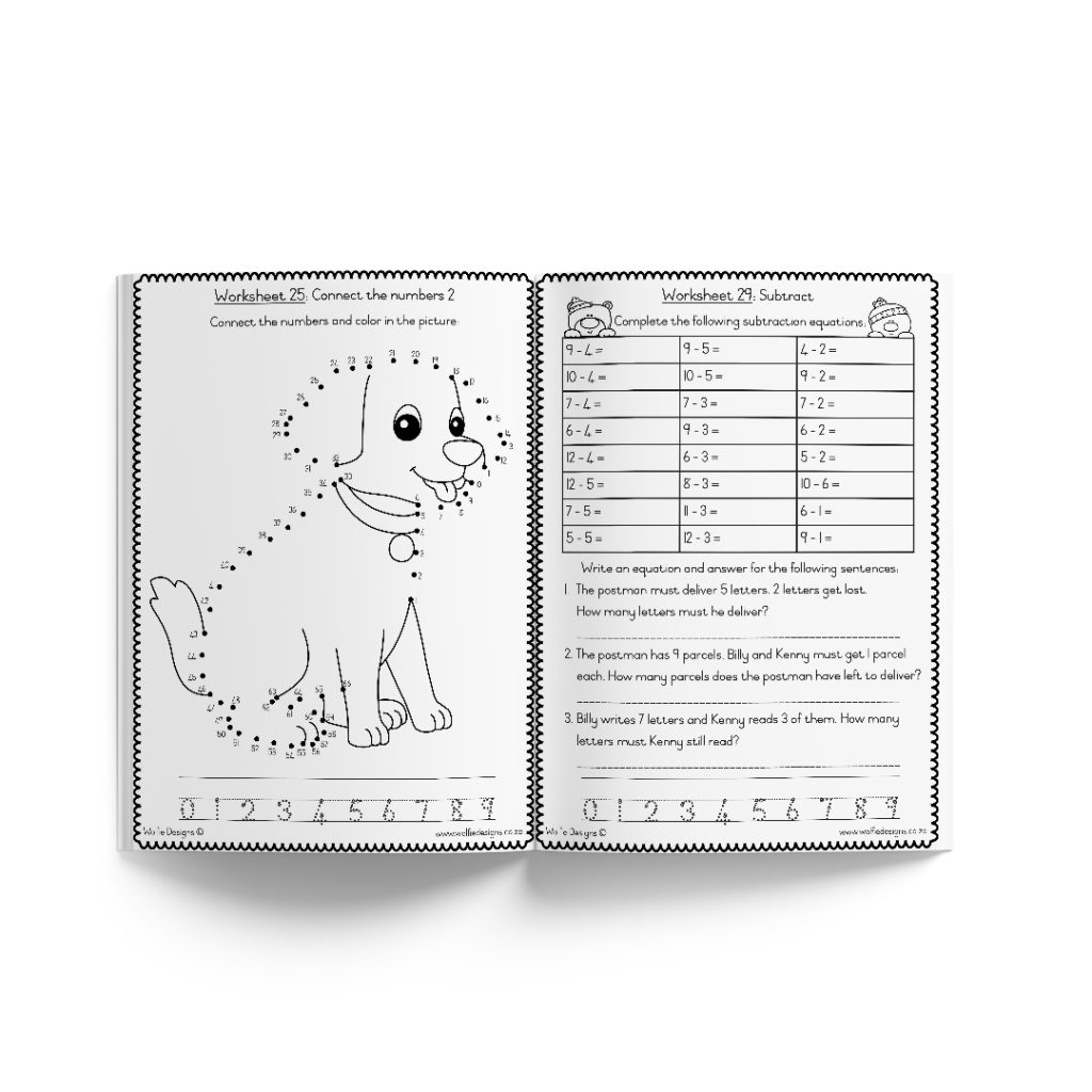 Grade 1 Year Bundle – Clever Wolfee