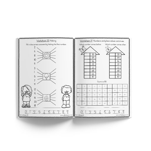 Grade 1 Year Bundle – Clever Wolfee