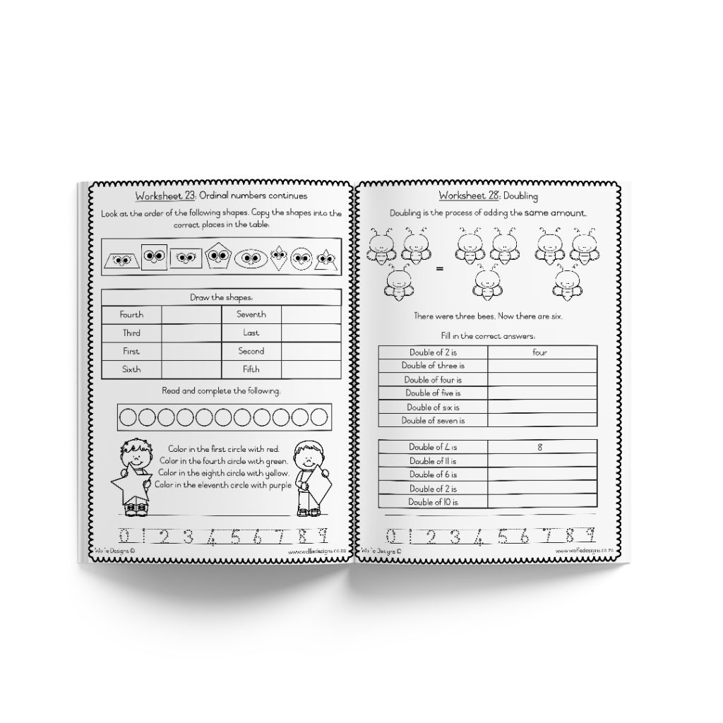 Grade 1 Year Bundle – Clever Wolfee