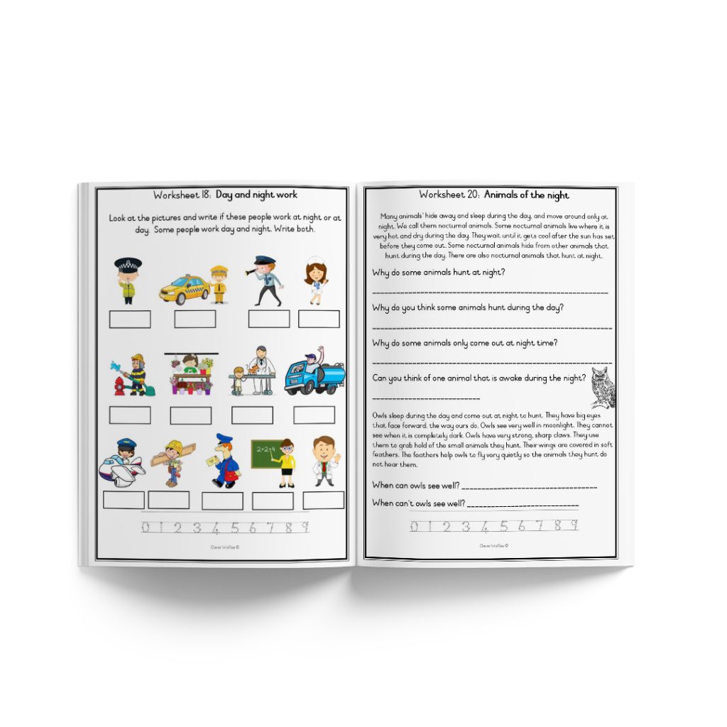 Grade 2 Life Skills Term 4 – Clever Wolfee