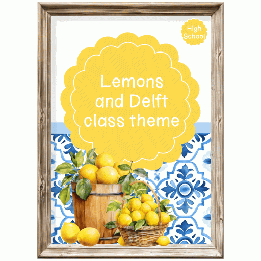High School Class Themes – Clever Wolfee
