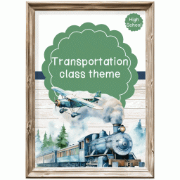 High School Class Themes – Clever Wolfee