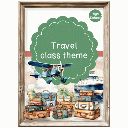 High School Class Themes – Clever Wolfee