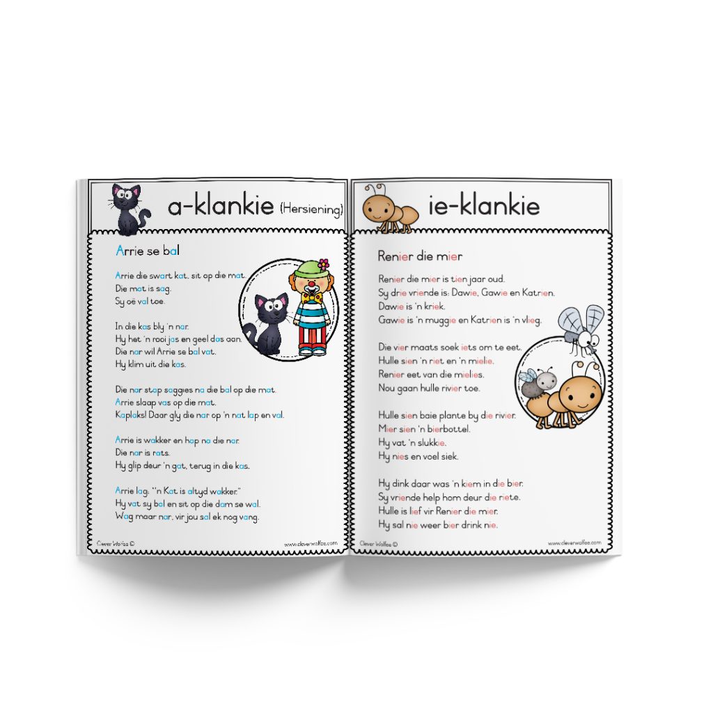 42 Klanke stories – Clever Wolfee