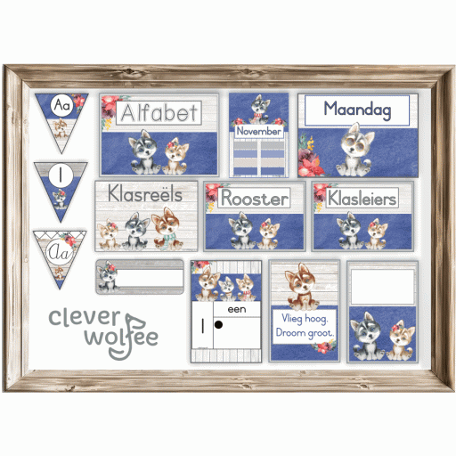 Grondslagfase Klastemas - Clever Wolfee