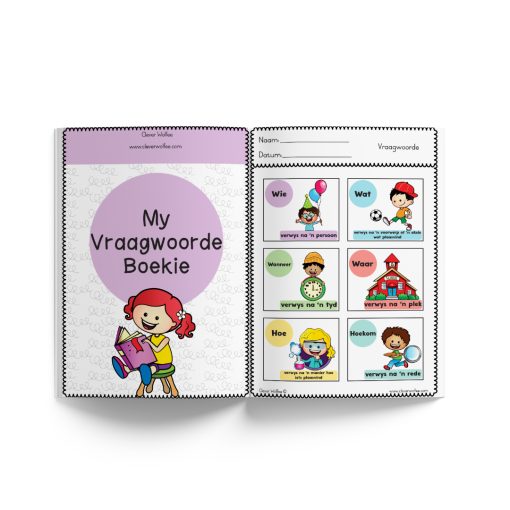 My vraagwoorde boekie – Clever Wolfee